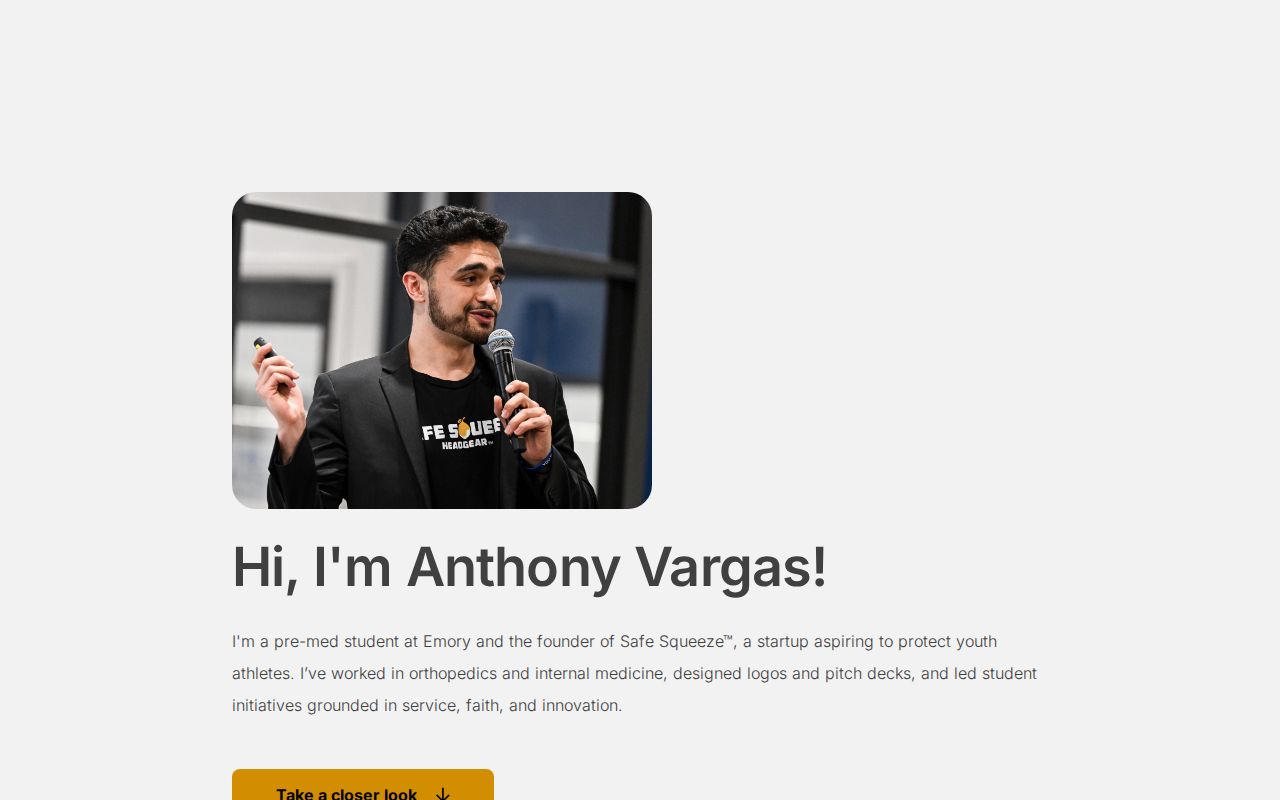 Anthony Vargas Portfolio